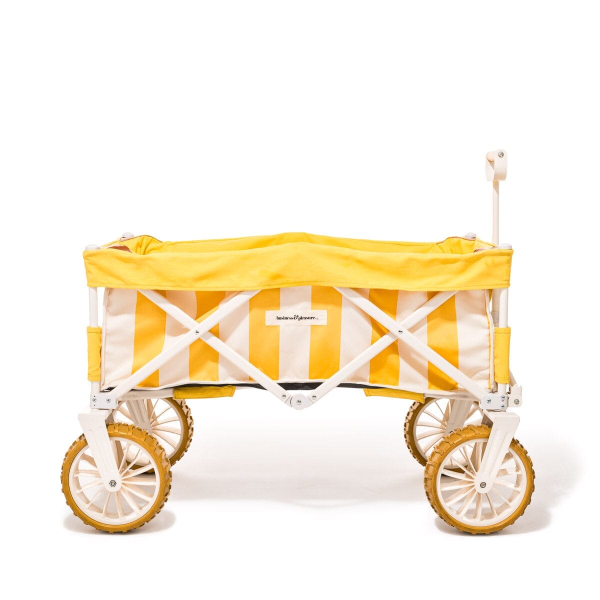 The Beach Cart - Crew Mimosa Yellow Stripe | Business & Pleasure Co Aus