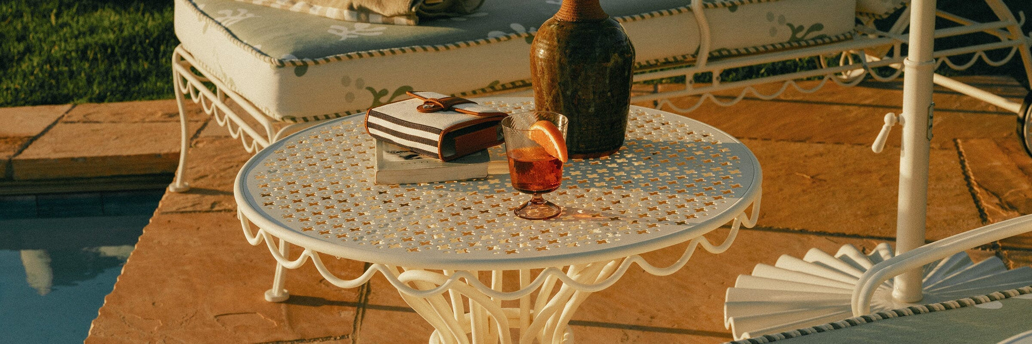 Stylish Outdoor Side Tables | Business & Pleasure Co Aus