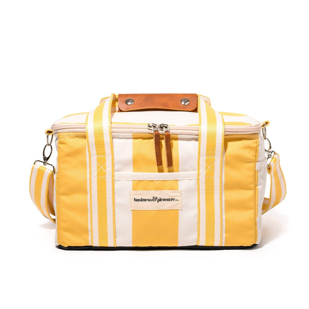 The Premium Cooler Bag - Crew Mimosa Yellow Stripe | Business ...