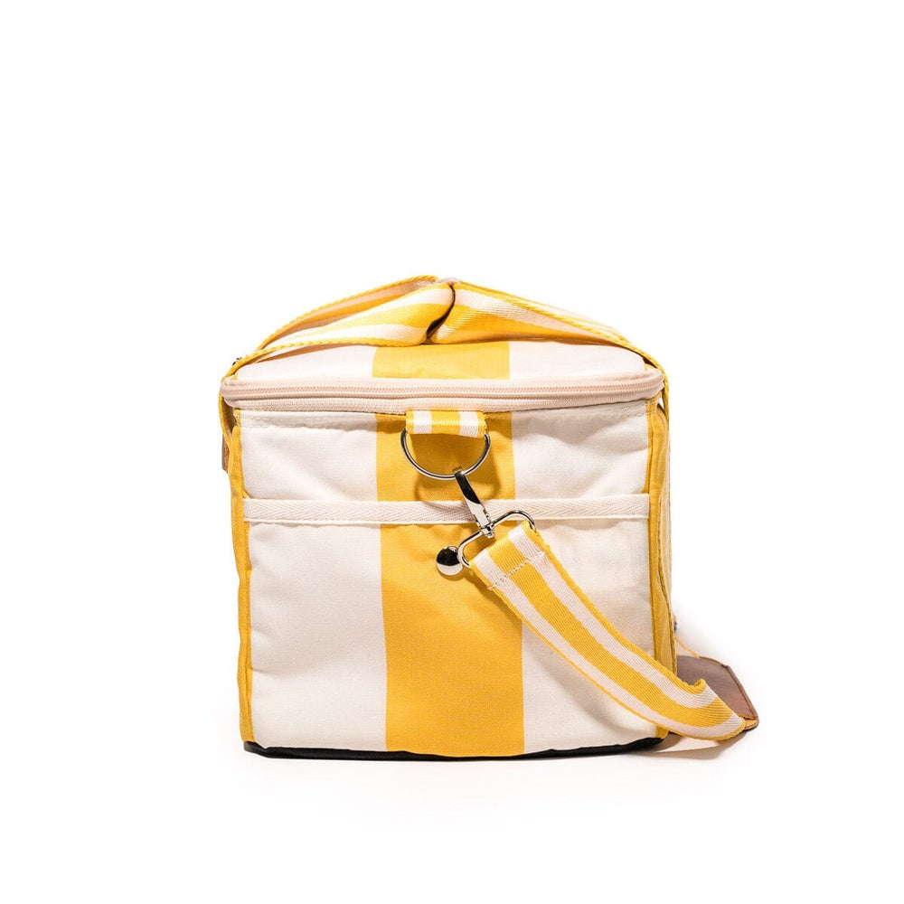 The Premium Cooler Bag - Crew Mimosa Yellow Stripe | Business ...