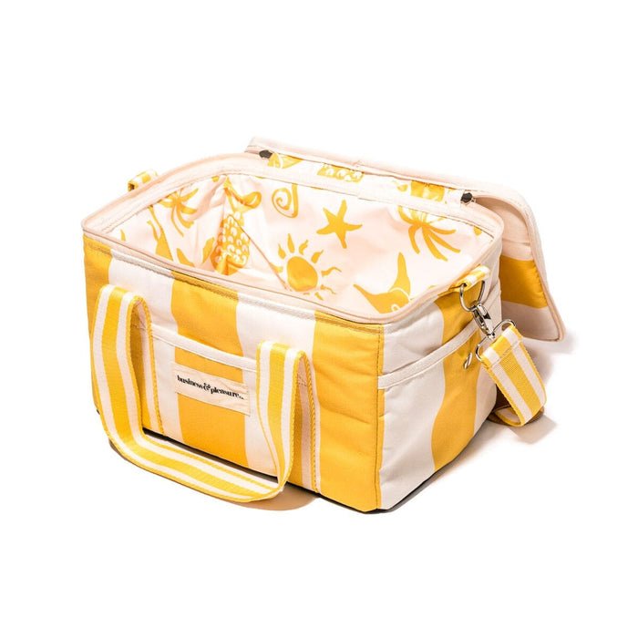 The Premium Cooler Bag - Crew Mimosa Yellow Stripe | Business ...
