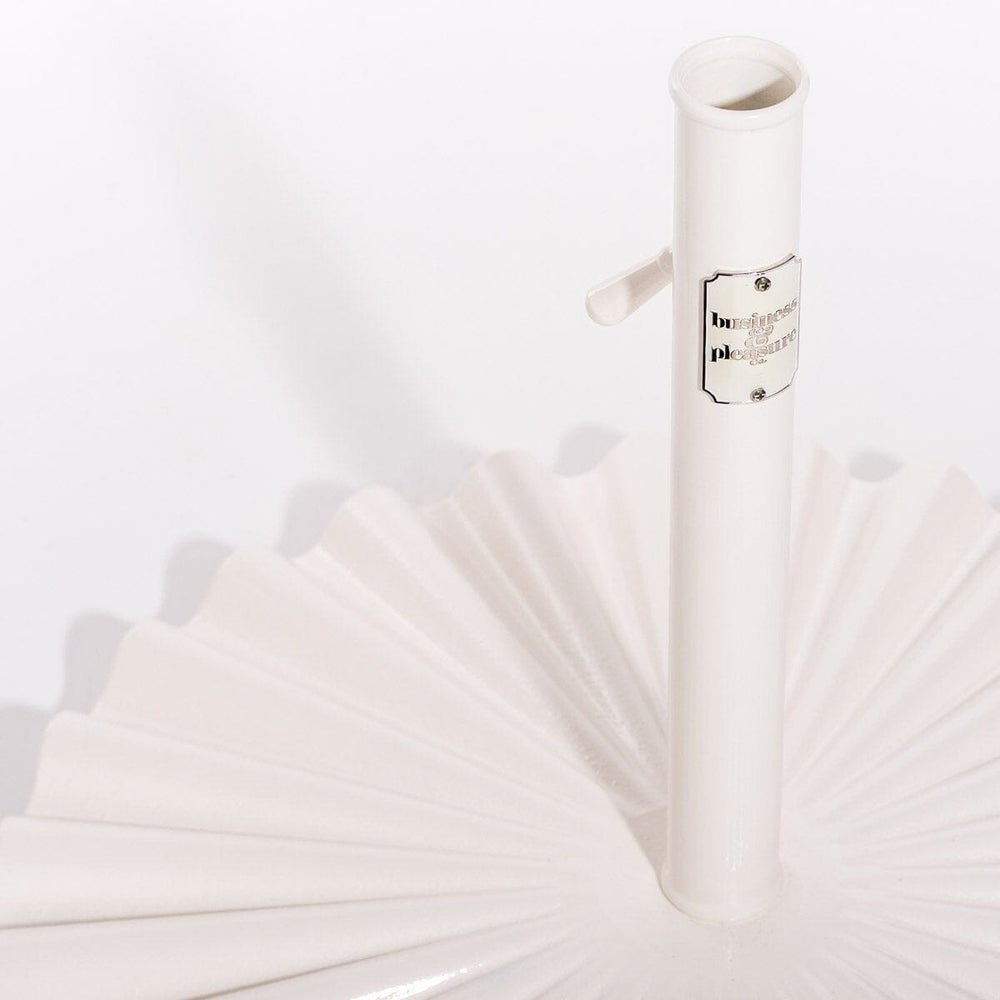 The Clamshell Base - 25 kgs - Antique White | Business & Pleasure Co Aus