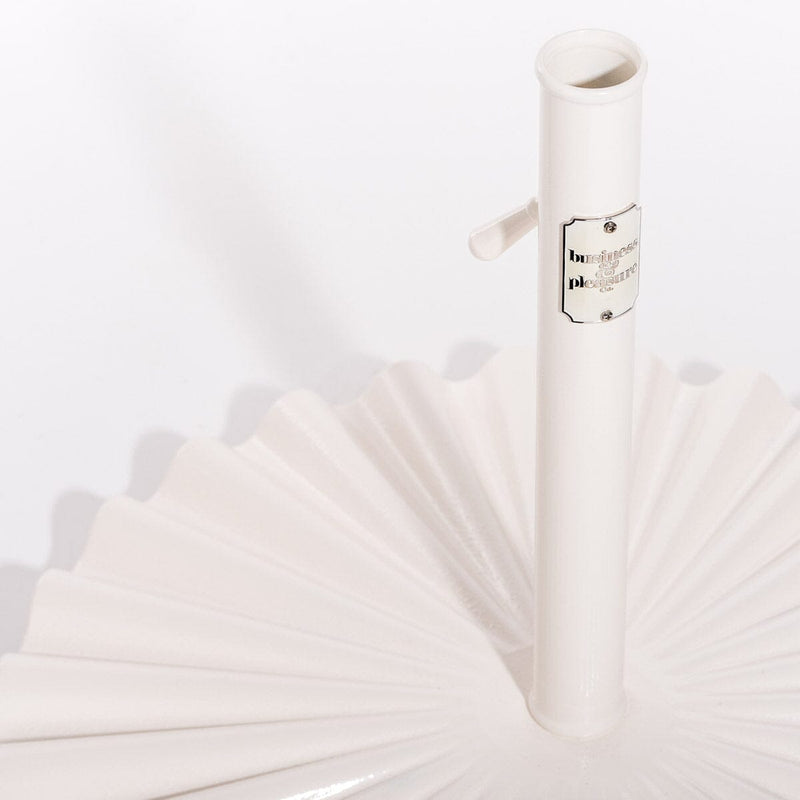 The Clamshell Base - 25 kgs - Antique White | Business & Pleasure Co Aus