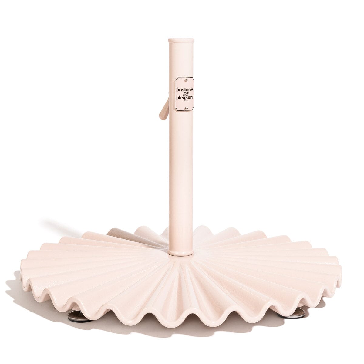 The Clamshell Base - 25 kgs - Dusty Pink | Business & Pleasure Co Aus
