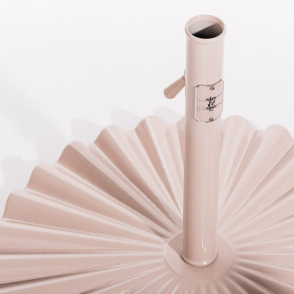 The XL Clamshell Base - 41 kgs - Dusty Pink | Business & Pleasure Co Aus