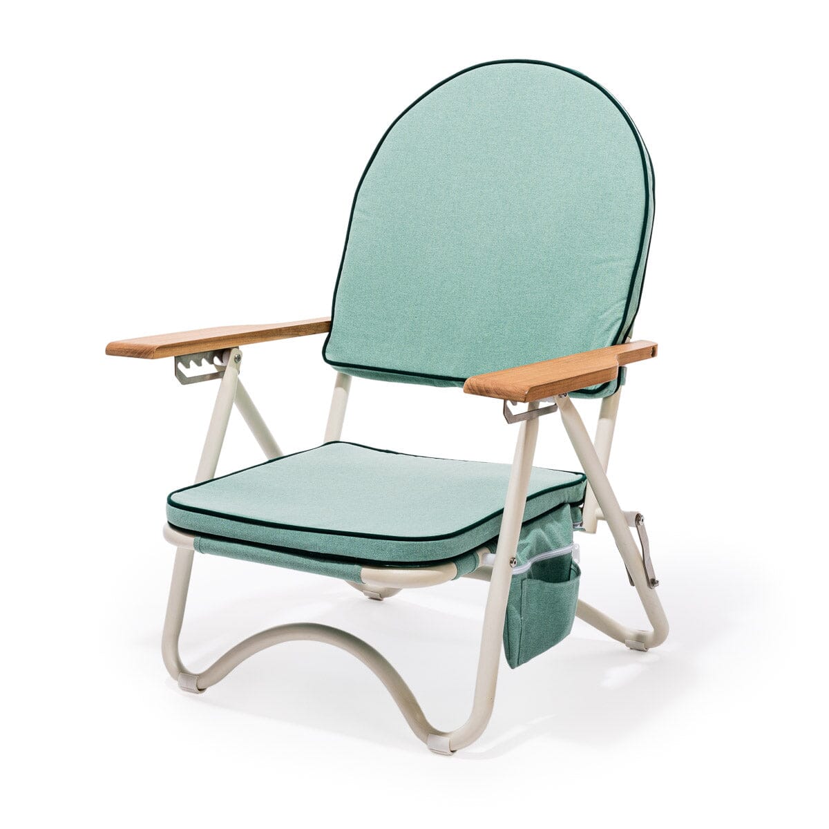 The Pam Chair - Rivie Green | Business & Pleasure Co Aus