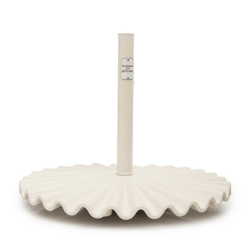 The XL Clamshell Base - 41 kgs - Antique White | Business & Pleasure Co Aus