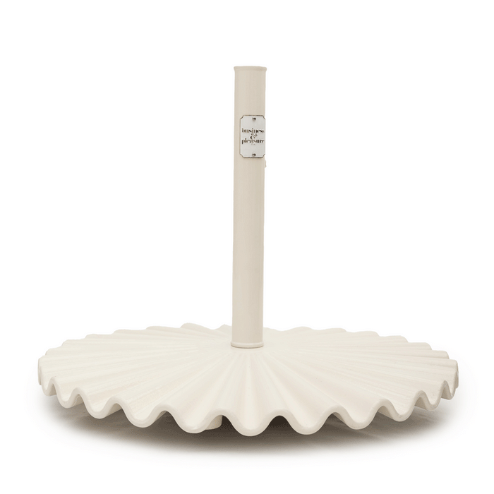 The XL Clamshell Base - 41 kgs - Antique White | Business & Pleasure Co Aus