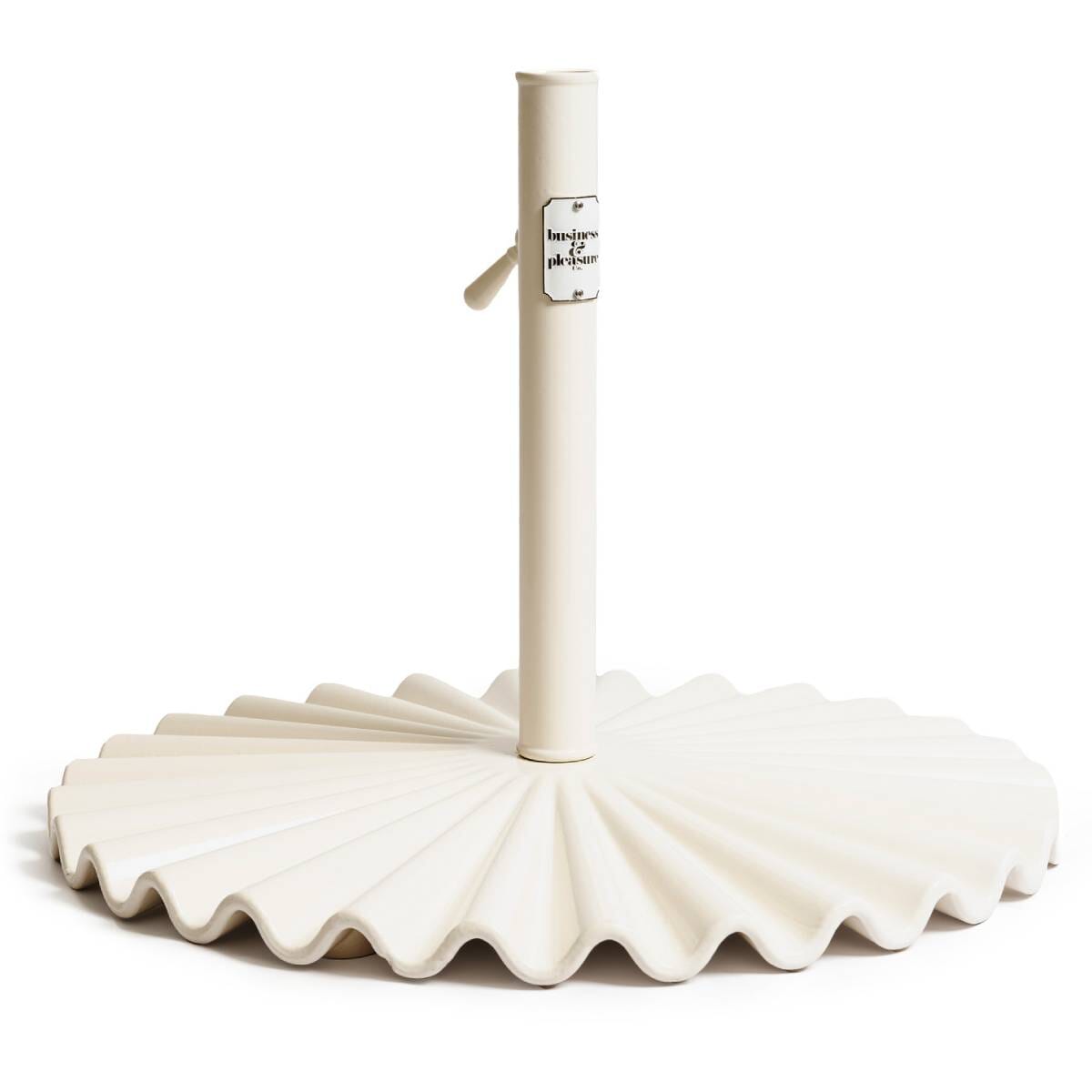 The XL Clamshell Base - 41 kgs - Antique White | Business & Pleasure Co Aus