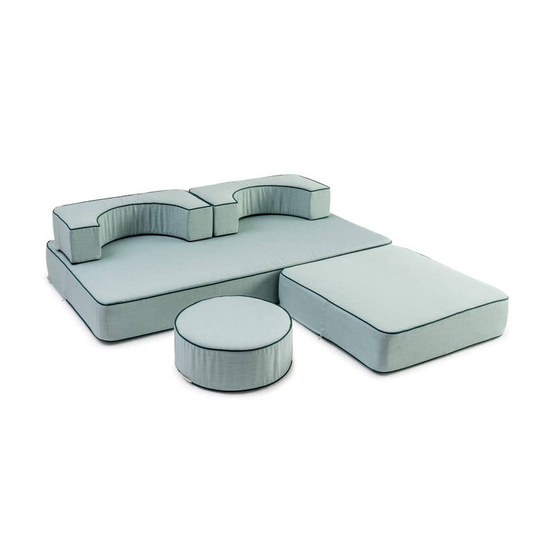 The Modular Pillow Stack - Rivie Green | Business & Pleasure Co Aus