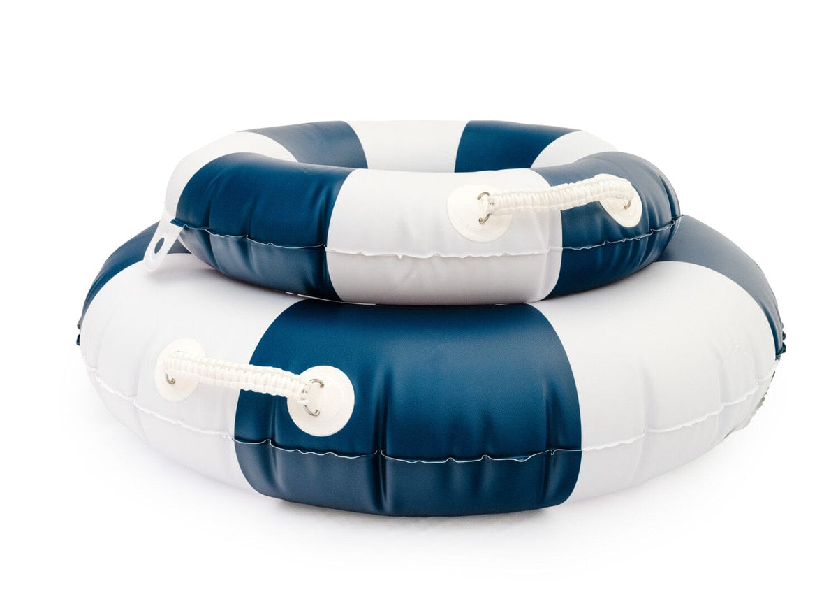 The Classic Pool Float - Small - Rivie White | Business & Pleasure Co Aus